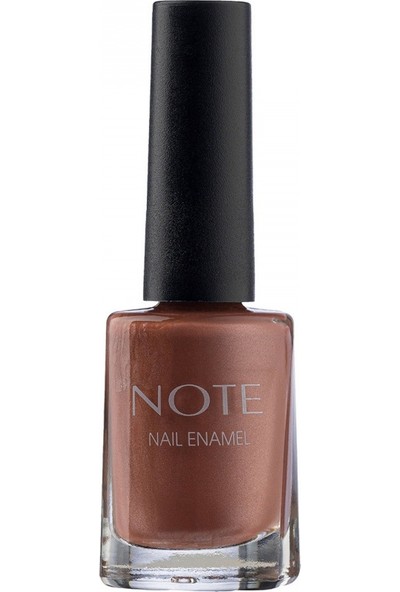 Note Nail Enamel Oje 18 Bright Chocolate - Sedefli Kahverengi Note Nail Enamel Oje 18 Bright Chocolate - Sedefli Kahverengi