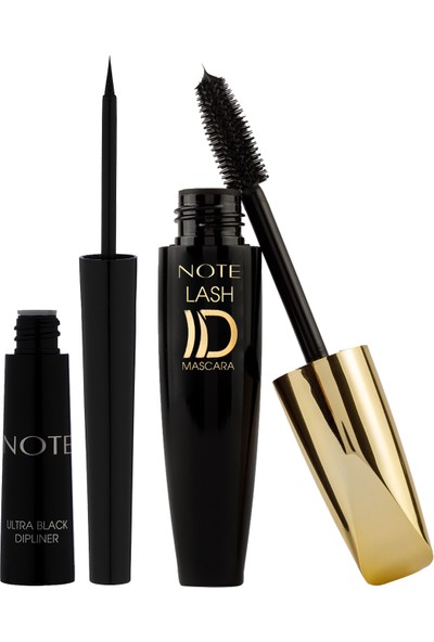 Note Better Together Maskara ve Dipliner 2'li Set Note Better Together Maskara ve Dipliner 2'li Set