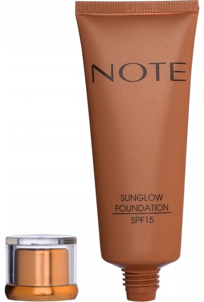 Note Sunglow Foundation Işıltılı Bronzlaştırıcı Fondöten 10