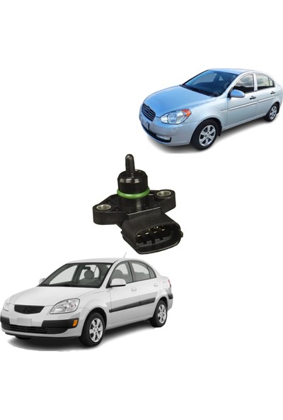 Mobis Hyundai Era Kia Rio 1.5 Crdı Turbo Basınç Map Sensörü Mobis Hyundai Era Kia Rio 1.5 Crdı Turbo Basınç Map Sensörü