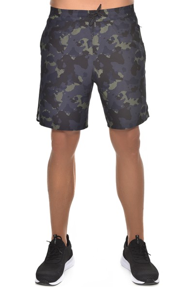 Bilcee Erkek Lacivert Kamuflaj Kısa Performans Şortu 9394 Bilcee Erkek Lacivert Kamuflaj Kısa Performans Şortu 9394
