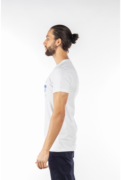 Qwerty T-Shirt Basic Baskılı Qwerty T-Shirt Basic Baskılı