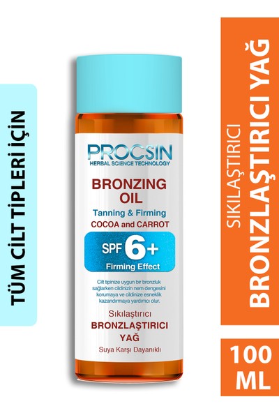 Procsın Bronzlaştırıcı Yağ 100 ml