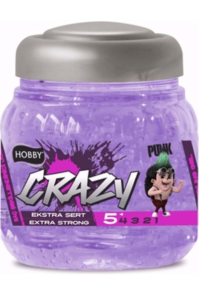 Hobby Crazy Saç Jölesi Ekstra Sert 150 ml Hobby Crazy Saç Jölesi Ekstra Sert 150 ml