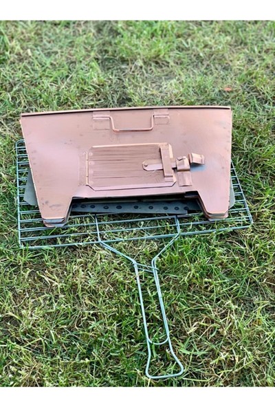 Göktürk Özel Çantalı El Yapımı Katlanabilir Mangal 25X40