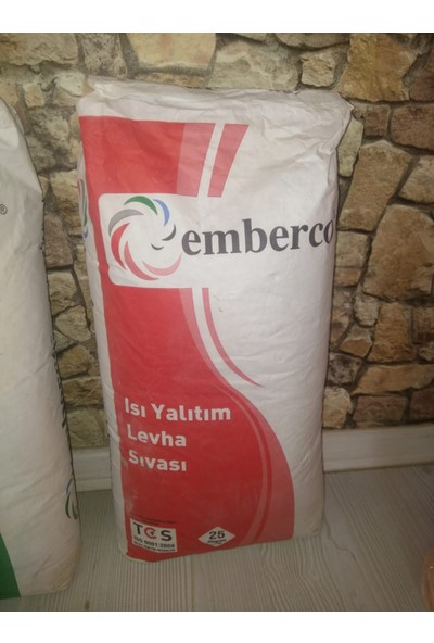 Barış Isı Yalıtım Levha Sıvısı 25 KG