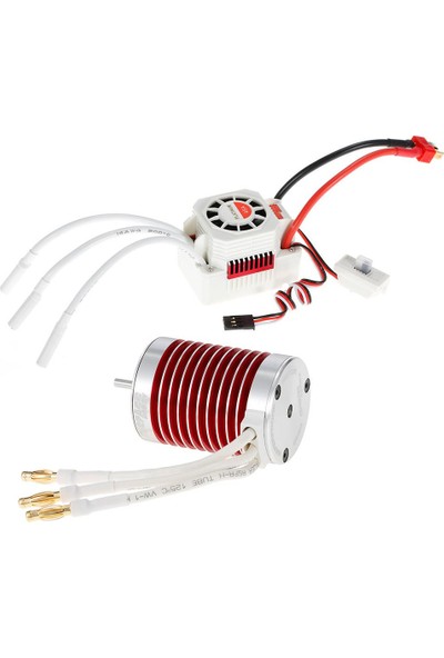 Generic Platin Set Su Geçirmez F450 4370KV Fırçasız Motor 1/10 Için 45A Esc (Yurt Dışından) Generic Platin Set Su Geçirmez F450 4370KV Fırçasız Motor 1/10 Için 45A Esc (Yurt Dışından)