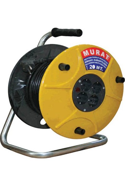 Murat Makara Seyyar Kablo 3x2.5mm 25METRE