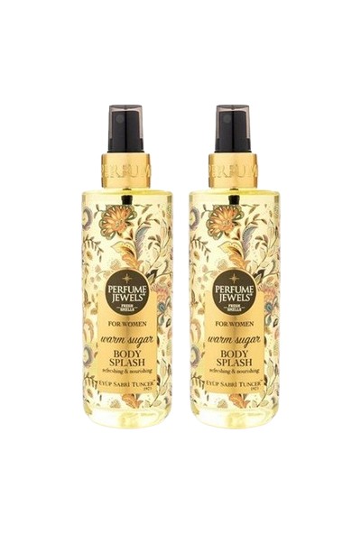 Eyüp Sabri Tuncer Pj Body Splash Warm Sugar 250 Ml 2' Li Paket Eyüp Sabri Tuncer Pj Body Splash Warm Sugar 250 Ml 2' Li Paket