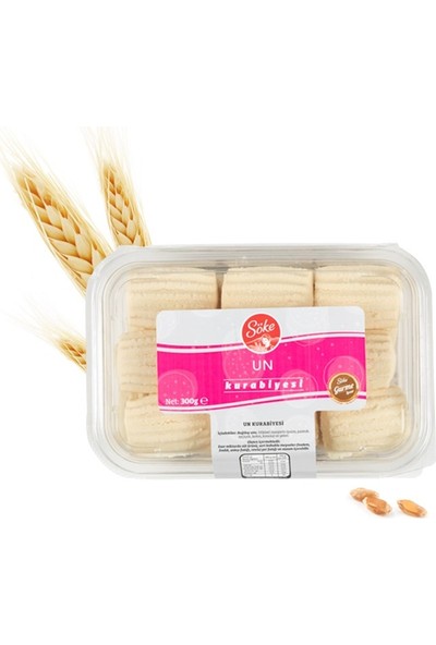 Söke Un Kurabiyesi 300 gr