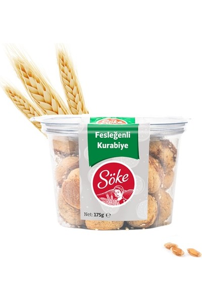 Söke Fesleğenli Kurabiye 175 gr