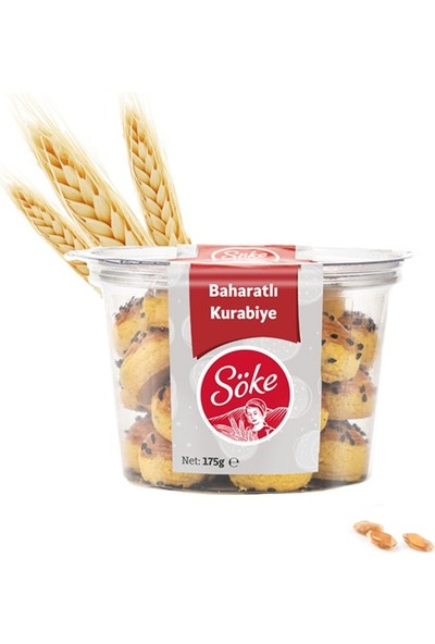 Söke Baharatlı Kurabiye 175 gr