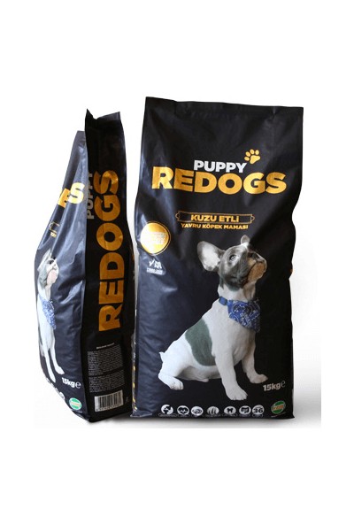 Redogs Redogs(Puppy) Kuzu Etli Yavru Köpek Maması Redogs Redogs(Puppy) Kuzu Etli Yavru Köpek Maması