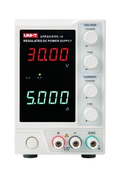 Unı-T Unıt UTP3315TFL-II Dc Güç Kaynağı 30V 5AMPER Taşınabilir Güç Kaynağı Unı-T Unıt UTP3315TFL-II Dc Güç Kaynağı 30V 5AMPER Taşınabilir Güç Kaynağı