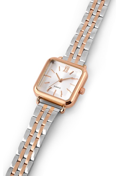 Twelve Vintage Kare Kadın Kol Saati