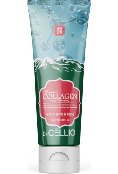 Dr. Cellio Kolajen Içeren Cilt Sıkılaştırıcı ve Yaşlanma Karşıtı Moisture Collagen Köpük Temizleyici Hızlı Etki Kore Beauty Dr. Cellio Kolajen Içeren Cilt Sıkılaştırıcı ve Yaşlanma Karşıtı Moisture Collagen Köpük Temizleyici Hızlı Etki Kore Beauty