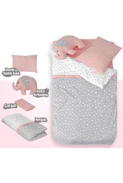Poky Park Yatak Uyku Seti Filli 5 Parça