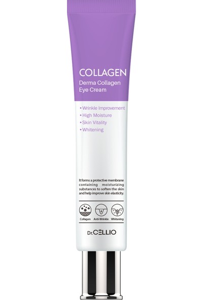 Dr. Cellio Kolajen ve Adenozin Içeren Gözaltı Aydınlatıcı Yaşlanma Karşıtı Derma Ampoule Göz Kremi