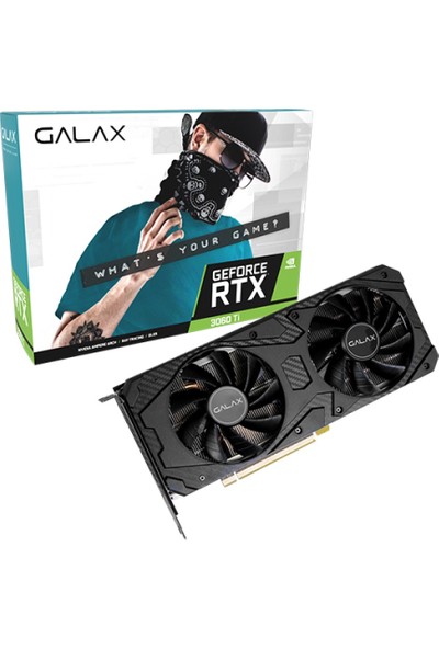 Galax RTX3060 Ti (1-Click Oc) Lhr 8gb 256BIT Gddr6 Rtx 3060Tİ Ekran Kartı (36ISL6MD1VQW) Galax RTX3060 Ti (1-Click Oc) Lhr 8gb 256BIT Gddr6 Rtx 3060Tİ Ekran Kartı (36ISL6MD1VQW)