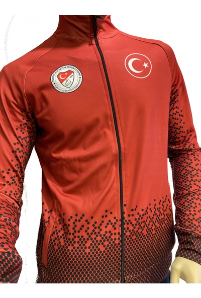 Dijital Baskılı Türkiye Buz Pateni Federasyonu Eşofman Takımı