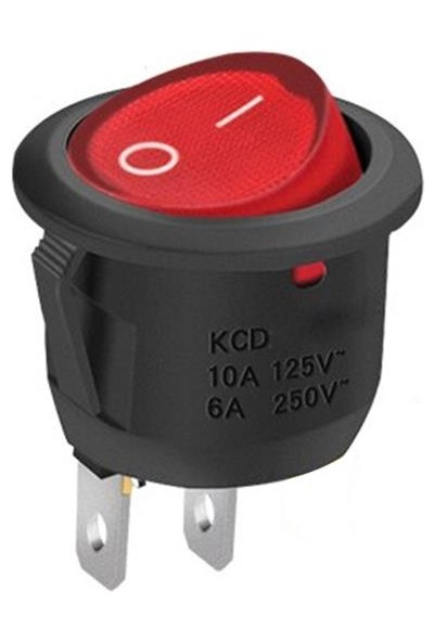 Kcd1-2 On-Off Anahtar 2 Pin