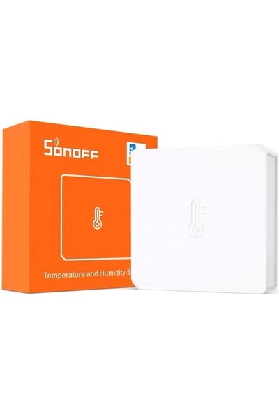 Sonoff Snzb-02 Zigbee Isı ve Nem Sensörü Sonoff Snzb-02 Zigbee Isı ve Nem Sensörü