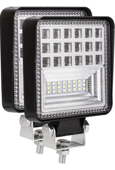 Zauss 42 LED Combo Aydınlatma Off Road Tekne Çalışma Lambası 126W Zauss 42 LED Combo Aydınlatma Off Road Tekne Çalışma Lambası 126W