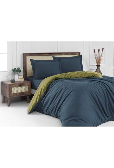 Cocona Çift Kişilik Nevresim Takımı Petrol/yeşil Düz Renk Cocona Çift Kişilik Nevresim Takımı Petrol/yeşil Düz Renk