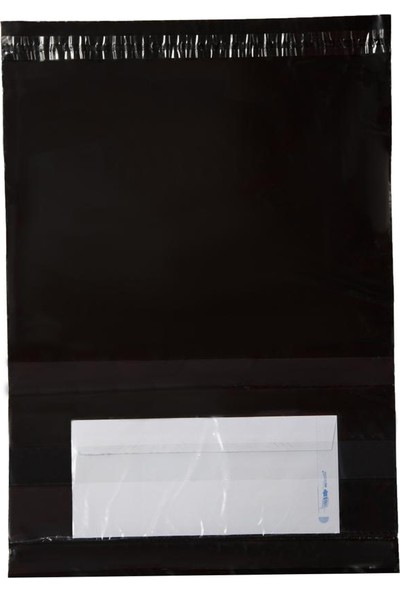 E-Derin Ambalaj Cepli Siyah Kargo Poşeti 30x38+5 500 Adet E-Derin Ambalaj Cepli Siyah Kargo Poşeti 30x38+5 500 Adet