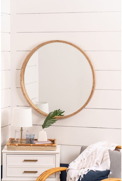 L'occi Concept Massi Dekoratif Yuvarlak 60 cm Antre Hol Salon Mutfak Banyo Wc Ofis Masif Çerçeveli Ayna L'occi Concept Massi Dekoratif Yuvarlak 60 cm Antre Hol Salon Mutfak Banyo Wc Ofis Masif Çerçeveli Ayna
