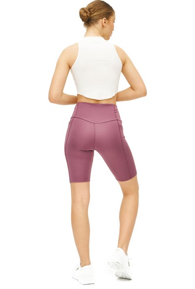 Cervus Yüksek Bel Toparlayıcı Kapri Tayt 22603-1