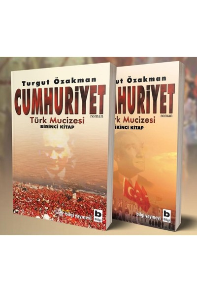 Cumhuriyer Türk Mucizesi Seti - Turgut Özakman Cumhuriyer Türk Mucizesi Seti - Turgut Özakman