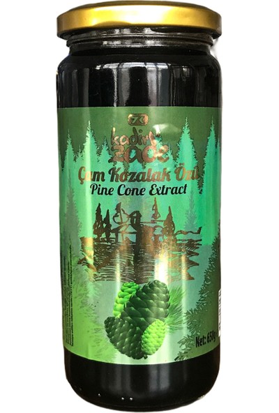 Çam Kozalak Özü Net 650 gr