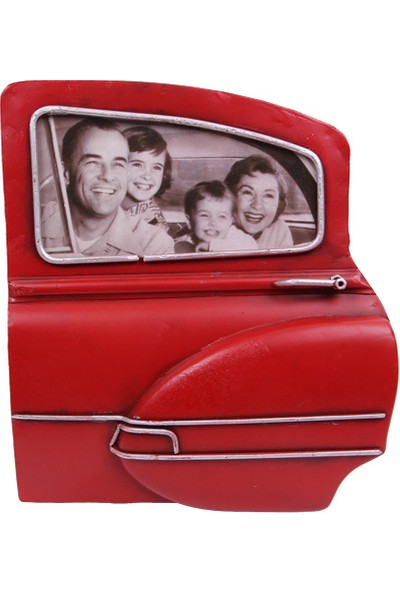 Araba Kapısı Fotoğraf Çerçevesi