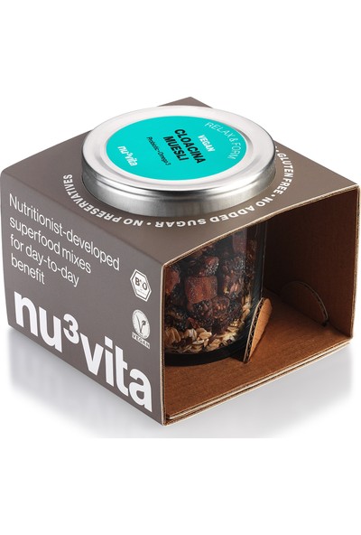 Nu3Vita Cloacina Muesli 90 gr Nu3Vita Cloacina Muesli 90 gr