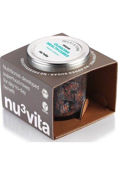 Nu3Vita Cloacina Snack Cubes 150 gr Nu3Vita Cloacina Snack Cubes 150 gr