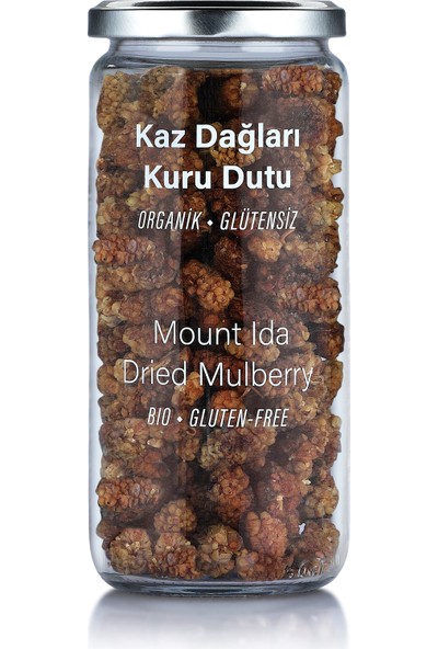 Nu3Vita Kuru Dut 200 gr Dried White Mulberries