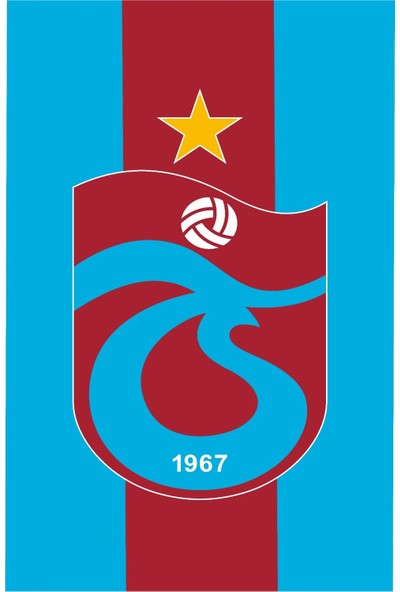 Oktay Oktav Trabzonspor Bayrağı 100X150 3 Çubuklu Mbm Oktay Oktav Trabzonspor Bayrağı 100X150 3 Çubuklu Mbm
