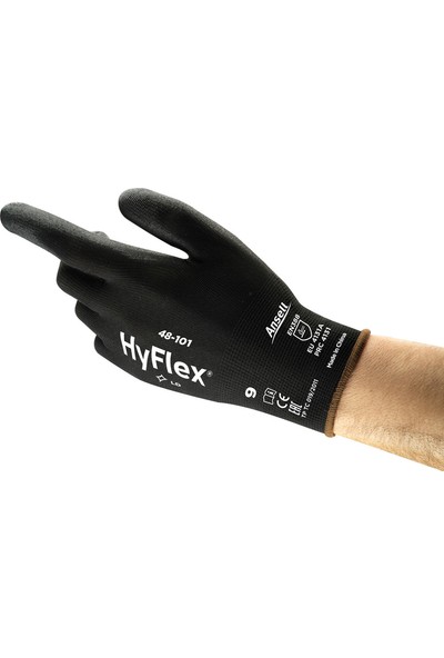 Ansell Hyflex 48-101 Montaj Eldiveni No:10 (1 Ad)