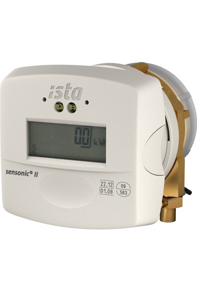 Ista 59161 Sensonic 2 Ii 2,5 M3/h Mekanik (Kalorimetre) Üst Gövde (2019 Üreti̇mi̇)