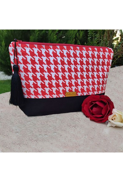 Cottoncrea Handmade Desenli Portföy & Clutch Çanta Cottoncrea Handmade Desenli Portföy & Clutch Çanta