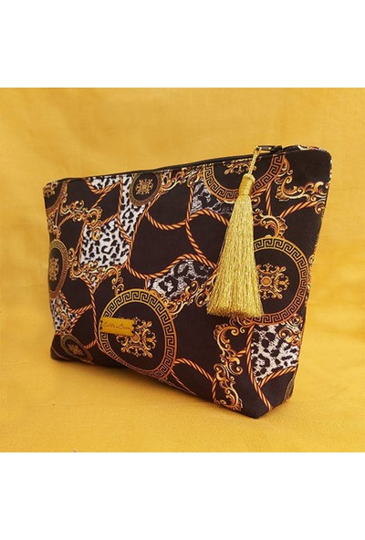 Cottoncrea Handmade Desenli Portföy & Clutch Çanta Cottoncrea Handmade Desenli Portföy & Clutch Çanta
