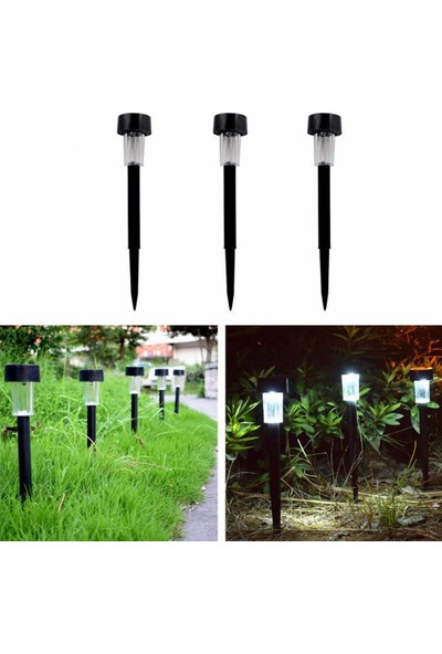 Otantik Shopp 12'li Saplamalı Güneş Enerjili Solar Çiçek Bahçe Dekoratif Aydınlatma Lambası Otantik Shopp 12'li Saplamalı Güneş Enerjili Solar Çiçek Bahçe Dekoratif Aydınlatma Lambası