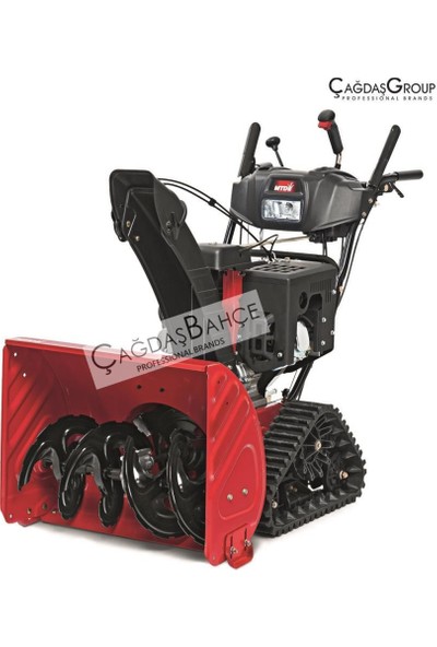 Mtd Optima ME66T Kar Küreme Makinesi 6+2 Şanzımanlı