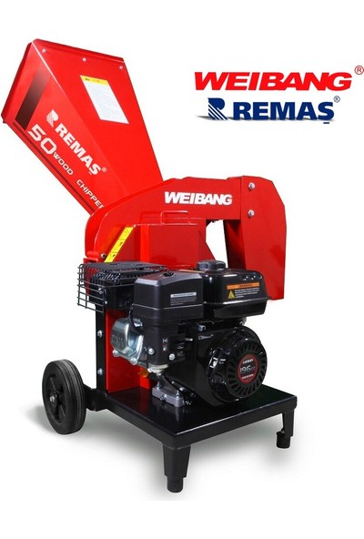 Weibang WBCH507LC 6.5 Hp Benzinli Dal Öğütme Parçalama Makinesi Weibang WBCH507LC 6.5 Hp Benzinli Dal Öğütme Parçalama Makinesi