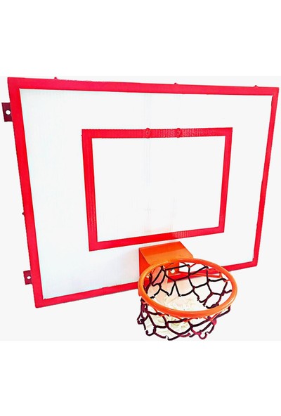 Adelinspor Mini Basketbol Potası 80*100 cm 10 mm Beyaz Adelinspor Mini Basketbol Potası 80*100 cm 10 mm Beyaz