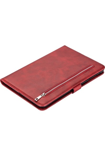 Hello-U Galaxy Tab S5E Için Cüzdan Detaylı Standlı Deri Tablet Kılıfı - Kırmızı (Yurt Dışından) Hello-U Galaxy Tab S5E Için Cüzdan Detaylı Standlı Deri Tablet Kılıfı - Kırmızı (Yurt Dışından)