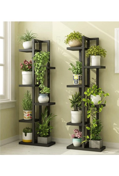 Lulu Home 6 Bölmeli Çiçeklik