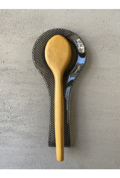 Zigo Glass Kliun Siyah Cam Kirlik Kaşıklık