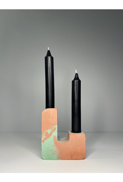 KatreCraft Nordıc Beton Şamdan